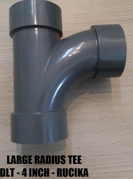 RUCIKA LARGE RADIUS TEE DLT 4 INCH | Lazada Indonesia