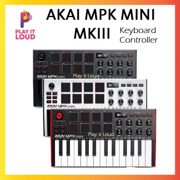 AKAI MPK MINI MK3 KEYBOARD CONTROLLER | Lazada PH