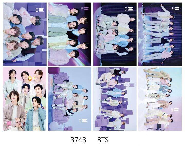 BTS POSTERS 8 PIECES A3 Size | Lazada PH