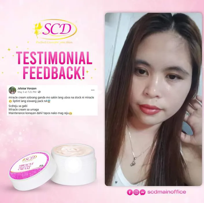 SCD MIRACLE All IN ONE CREAM Relieves redness and irritation of the ...