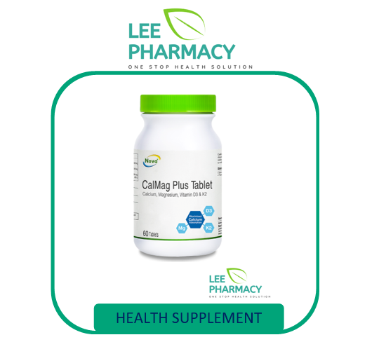 CalMag Plus Tablet 60's | Lazada