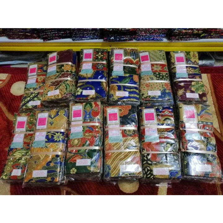 KAIN BATIK 3 SERANGKAI NO 1 ori by indonesia(READY STOCK) | Lazada