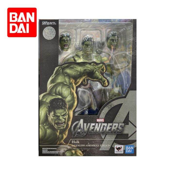 Original Bandai Marvel Anime Figure S.H.Figuarts Marvel Legends ...