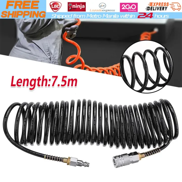 【1/4 】1/4 PE Flexible Compressor Air Hose Durable Practical Air Hose ...