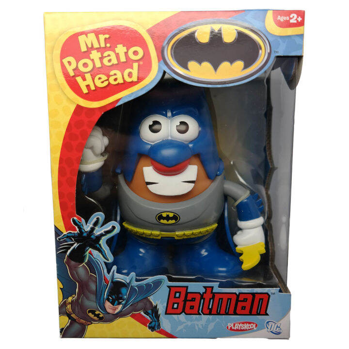 MR POTATO HEAD BATMAN WITH 14.5CM HEIGHT | Lazada