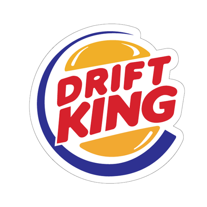 Drift King Waterproof Sticker | Lazada PH