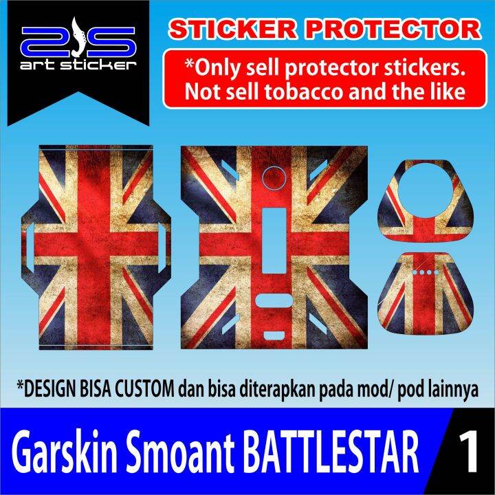 Skin Sticker Garskin Smoant Battlestar 200w | Lazada Indonesia