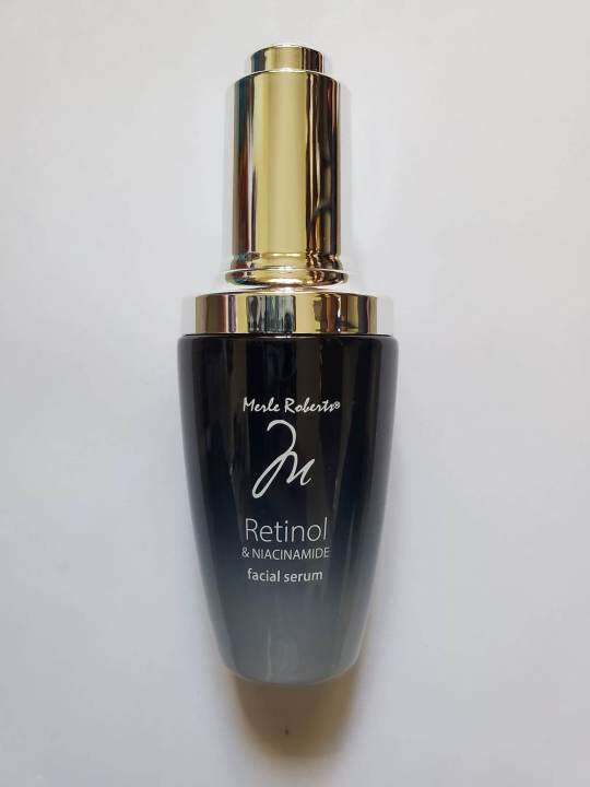 Merle Roberts Retinol & Niacinamide Facial Serum 30ml ORIGINAL Made in ...