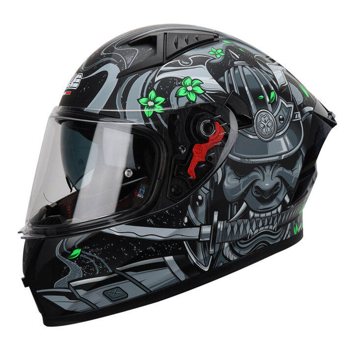 GILLE GTS V1 ARMOR MATTE GREY FULLFACE HELMET | Lazada PH