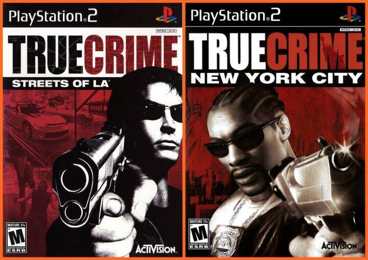 True Crime New York City - Streets of LA แผ่นเกม PS2 Playstation 2 ...
