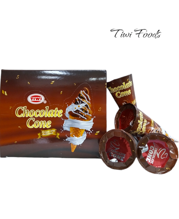 Tiwi Chocolate Cone 12 pcs | Lazada PH