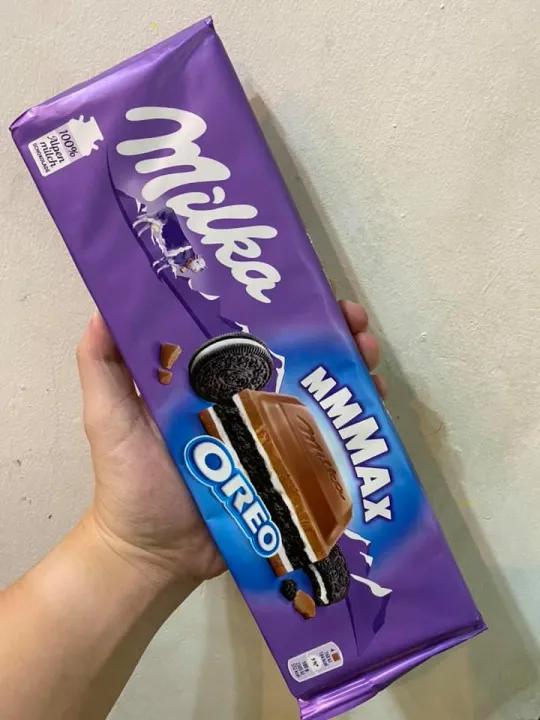 Milka Oreo Chocolate XXL Bar 10.5 oz 300g | Lazada PH