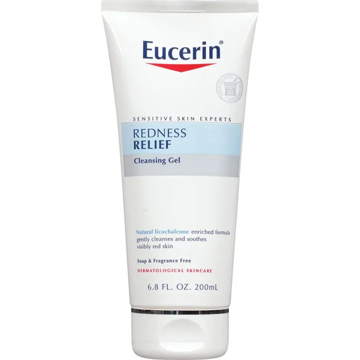 Eucerin Redness Relief Cleansing Gel (200ml) | Lazada PH