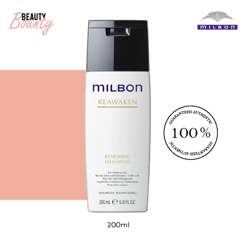 Milbon Reawaken Renewing Shampoo 200ml | Lazada