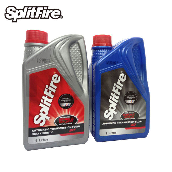 SplitFire Automatic Transmission Fluid ATF Liter DEX III/VI | Lazada PH