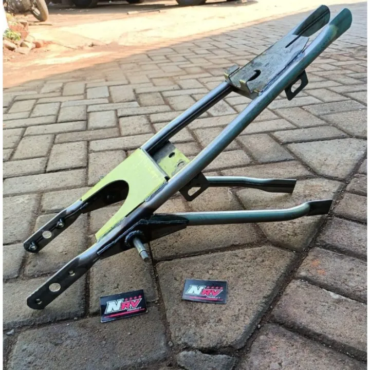 buntutan sambungan rangka CB gl100 super tebal/lobang 3 handmade percis ...