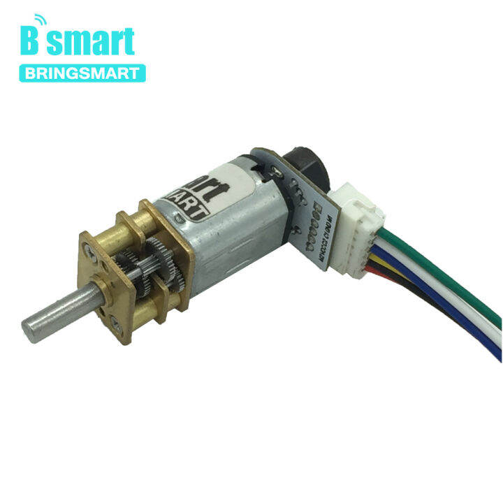 3v Micro Dc Small Motor N20 With Encoder 6v Adjustable Speed Reversible ...