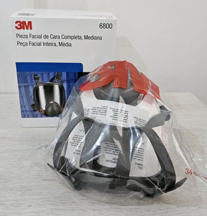 3M 6800 MASKER FULL FACEPIECE RESPIRATOR ORI 3M 100% | Lazada Indonesia
