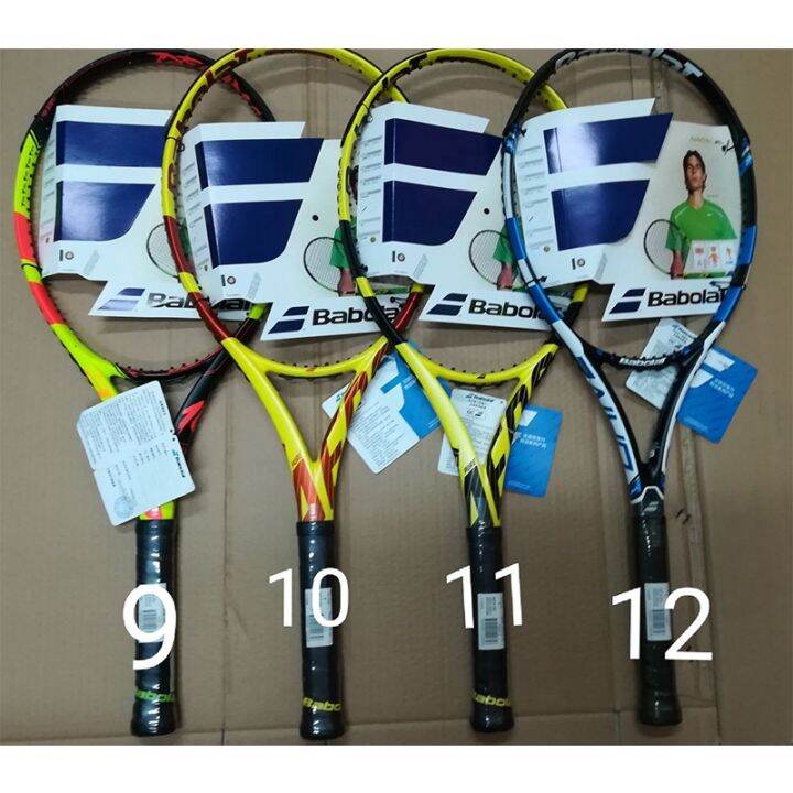 (พร้อมกระเป๋า) ไม้เทนนิสคาร์บอนคาร์บอนแบบมืออาชีพสําหรับผู้เริ่มต้น Li ...