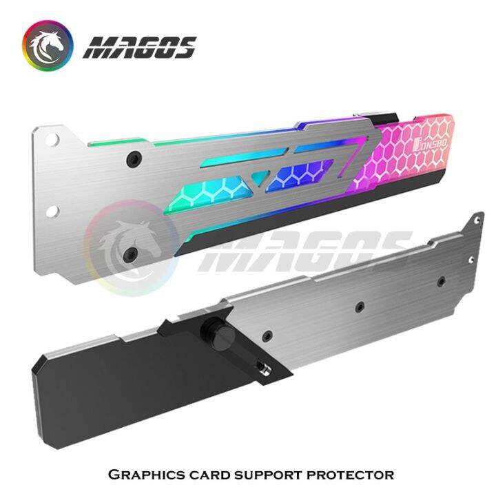 Jonsbo Universal RGB GPU Bracket, Graphics Card Support Frame 5V ...