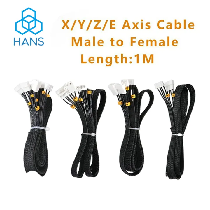 3D Printer Parts XYZE Axis Stepper Motor And Limit Switch Extension ...