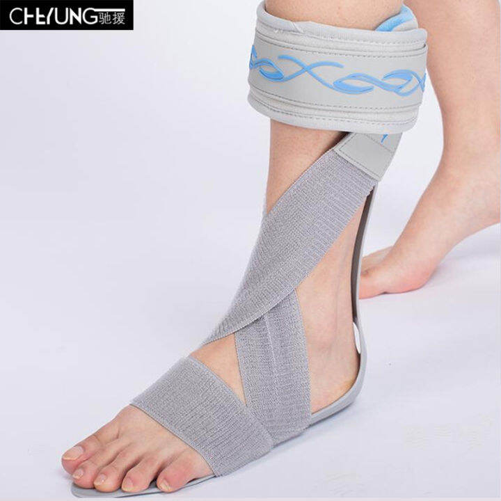 Physical Therapy Drop Foot Traction Support Splint Ankle Brace Support Afo Posterior Leg Post OP ...