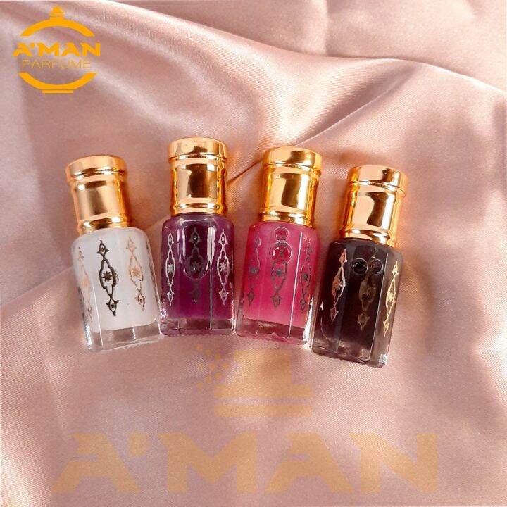 Musk Thaharah Murni Misik Toharoh Saudi Misk Taharah 3mL | Lazada Indonesia