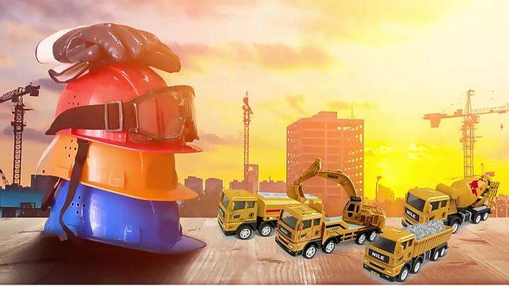 dfsa Inertial Engineering Vehicle Boy Excavator Mixer Truck Oil Tank ...