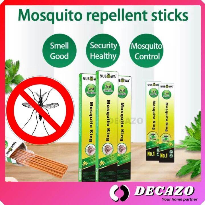 100% Organic Repellent Pest Killer Mosquito Killer Stick Mosquito 30pcs ...