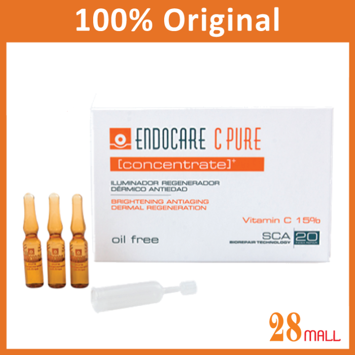 Endocare C Pure Concentrate 1ml x 14 | Lazada PH