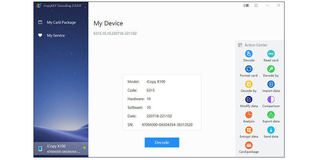 YiToo 2023รุ่นใหม่ RFID Reader Writer,คีย์การ์ดโปรแกรมเมอร์ถอดรหัสโร ...