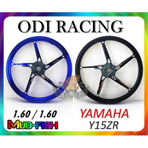 ODI RACING YAMAHA Y15ZR Y15 CNC CUSTOM FG 511 SPORT RIM (1.60 / 1.60 ...