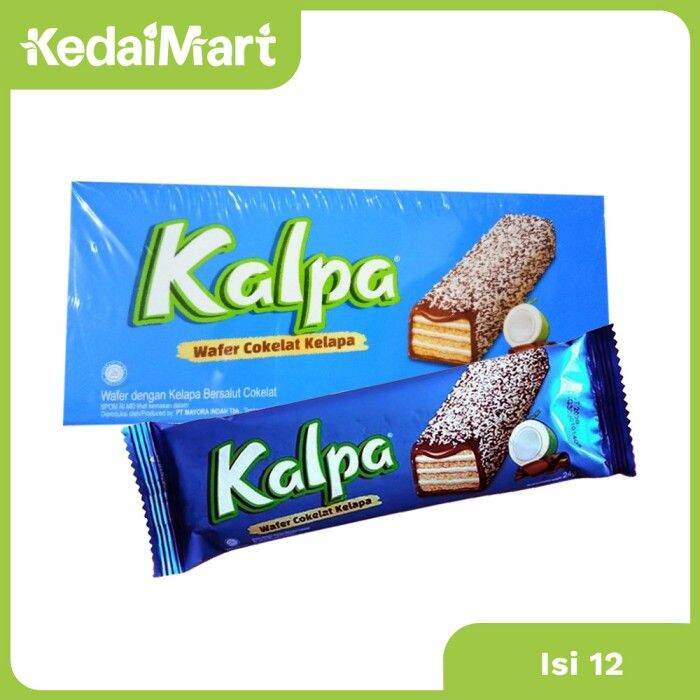 Kalpa Wafer Cokelat 288 Gram Box Isi 12 x 24 Gram | Lazada Indonesia