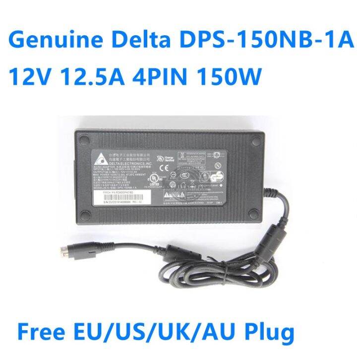 ของแท้ Delta DPS 150NB 1A 12V 12.5A 150W 4PIN อะแดปเตอร์ AC สำหรับ CIELO PX150 EPOS PP 9635 Fec ...