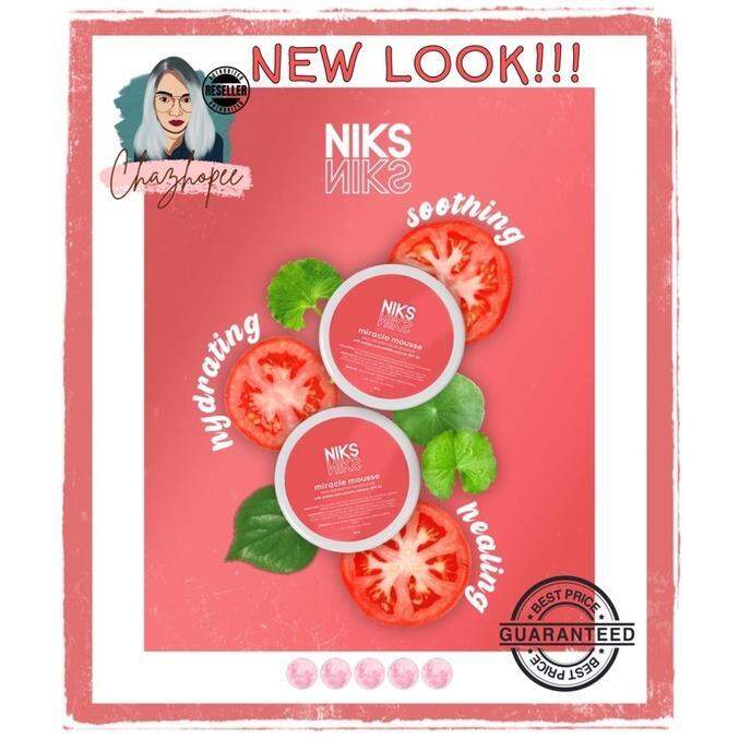 wc8895eijl0834 Niks Skin Miracle Mousse Spf 50 FRESH STOCK | Lazada PH