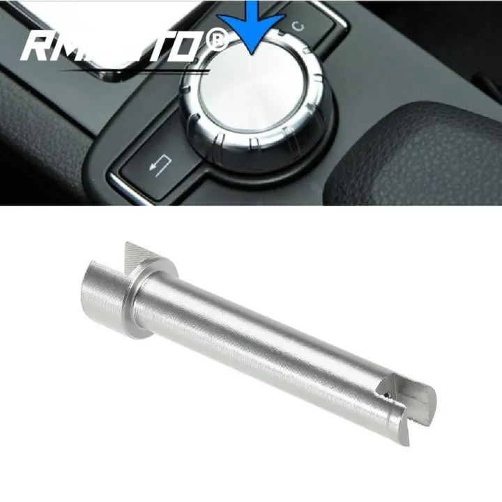 ชุดซ่อมเพลาควบคุมคอนโซลวิทยุรถยนต์,สำหรับ Mercedes Benz W204 W212 ...