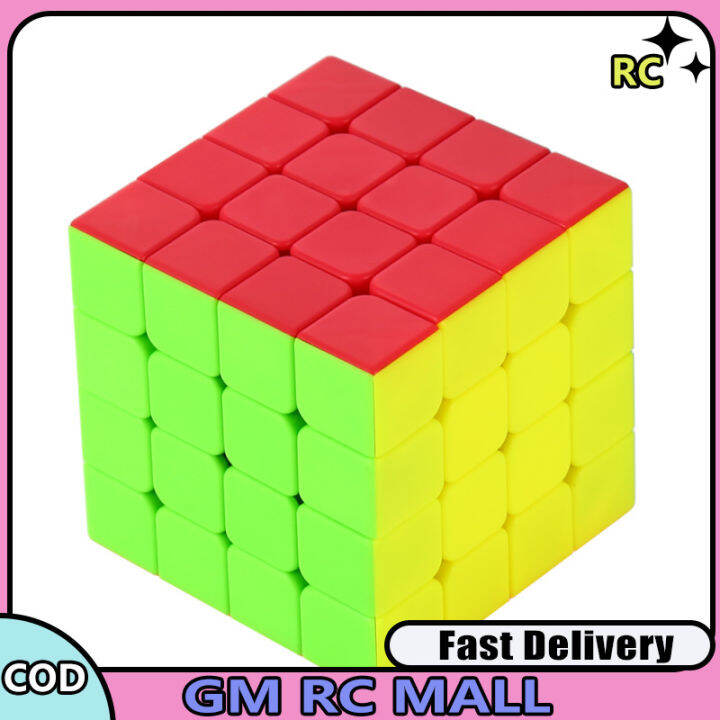 Brain Teaserless G4 Magic Cube 4x4 Stickerless Twisty Puzzle ...