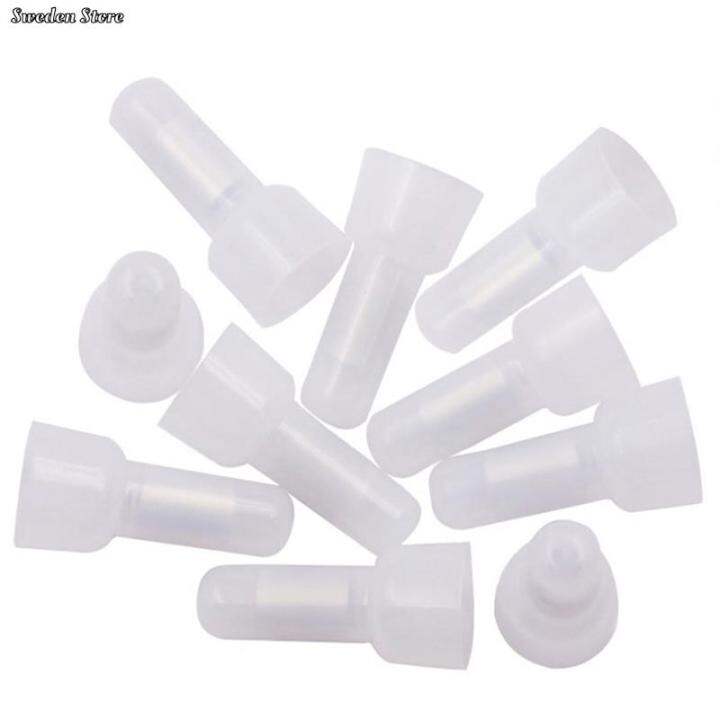 100X Nylon Crimp Caps CE-2X Crimp Terminal Closed Line PP Splice Wire ...