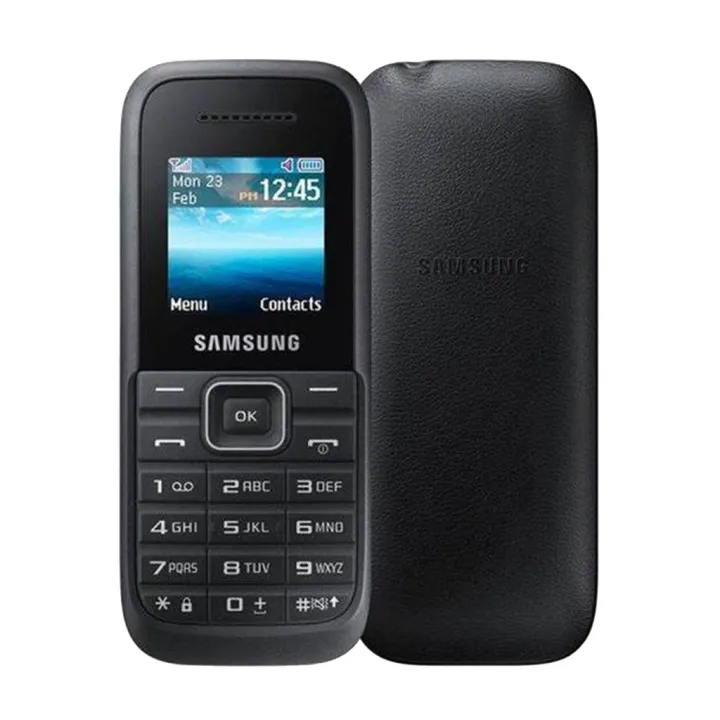 sales campaign Samsung B105E original Dual Sim Brandnew Feature keypad ...