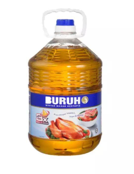 BURUH Cooking Oil / Minyak Masak 5kg | Lazada