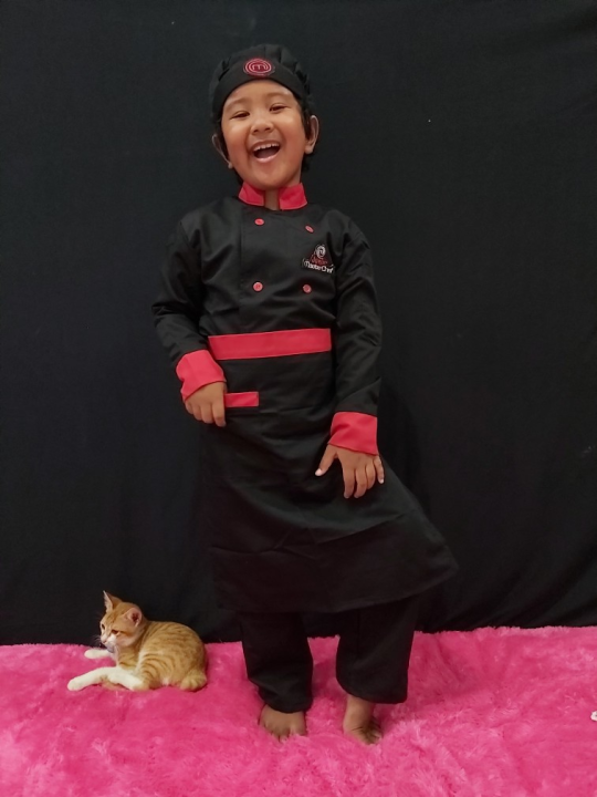 Baju Koki Anak cowok / Master Chef / Baju Profesi Anak | Lazada Indonesia