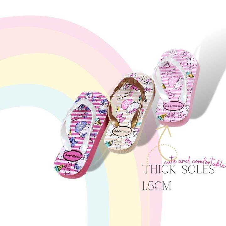 Bigbox.ph Kids Rubber Slippers for Boys 1-10 Years Old | Lazada PH