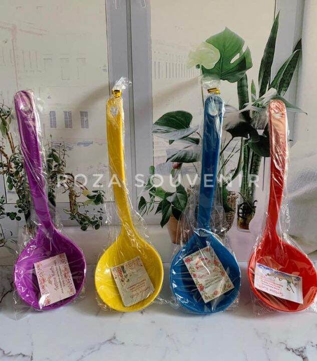 ( Rozaa Souvenir ) isi 100pcs CENTONG SAYUR PELANGI sovenir unik ...