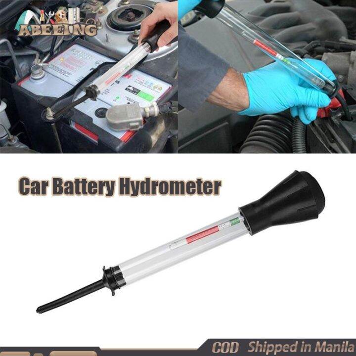Car Battery Hydrometer Density Meter Deep Cycle Battery Fast Hydrometer ...
