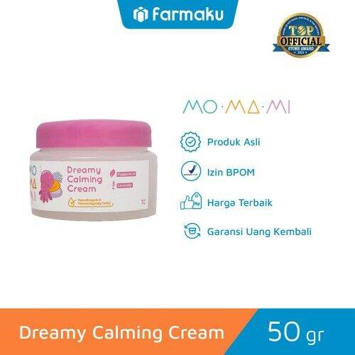 Momami Dreamy Calming Cream 50 g | Lazada Indonesia