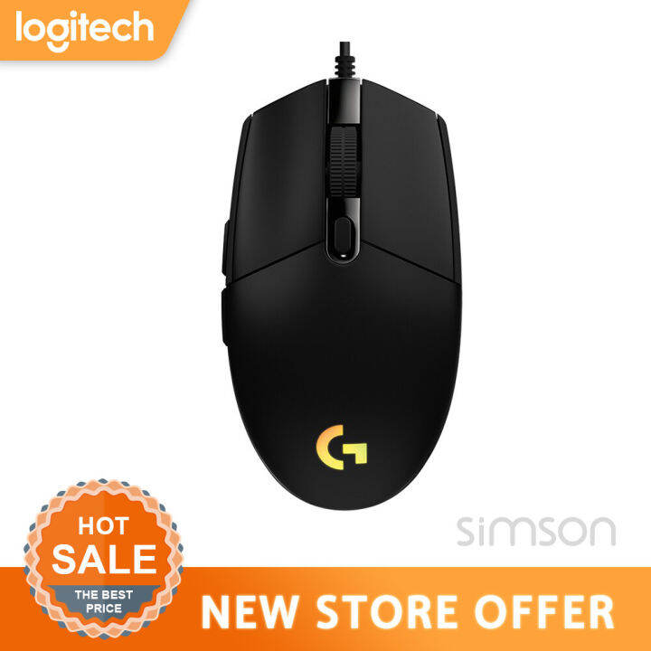 【100 Authentic】logitech G102 Generation Ii Performance Upgrade