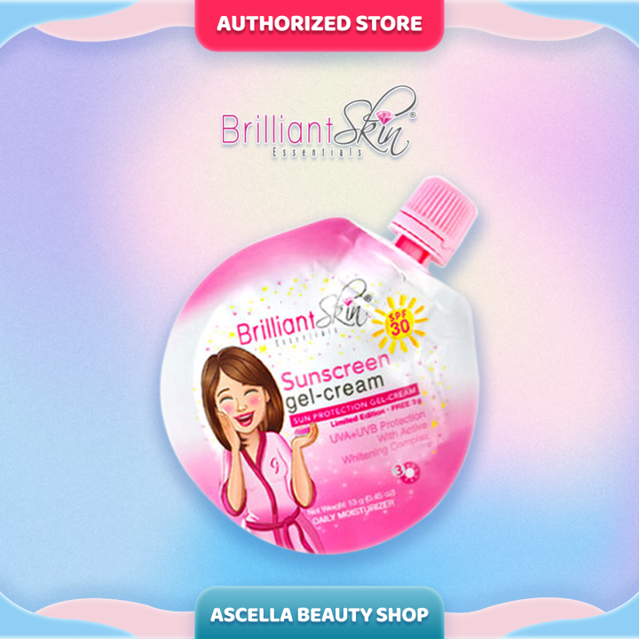 Brilliant Skin • Sunscreen Gel-Cream Classic 13g Sachet | Lazada PH