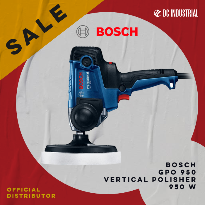 BOSCH GPO 950 VERTICAL POLISHER 950 W | Lazada PH