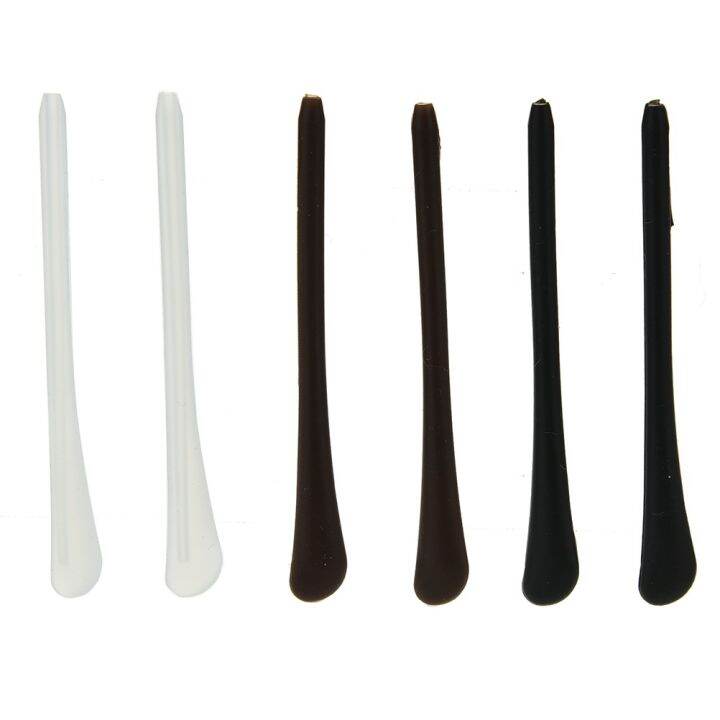Eyeglasses Silicone Rubber Temple End Tips Ear Sock Pieces Ear Tubes ...