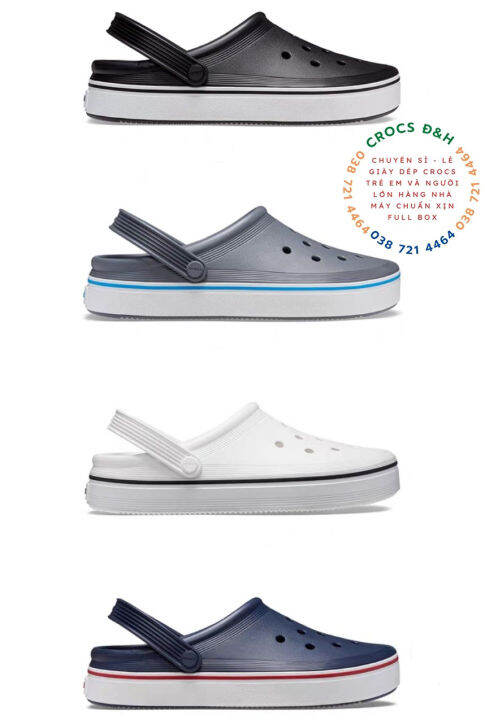 Giày dép crocs - dép sục nhựa crocs band clean clog cho cả nam và nữ ...